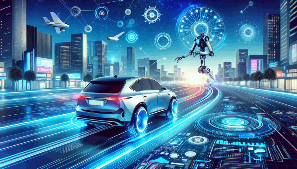 "Empowering the Future: The Rise of Autonomous Vehicles & AI Navigation" - Robotwale.com